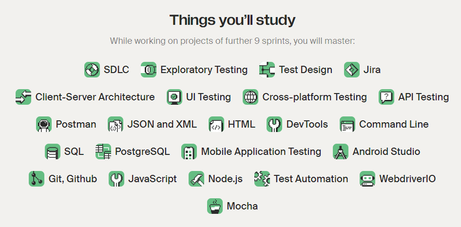 QA engineering skillset – The Weekend Engineer