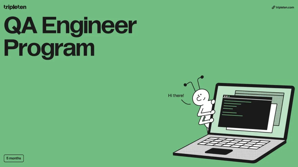 รีวิวคอร์สเรียน TripleTen QA Engineer Bootcamp